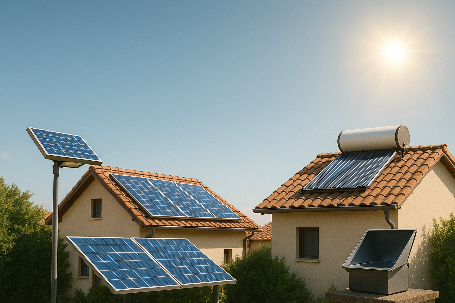 Uses-of-solar-in-daily-life | GharGharSolar